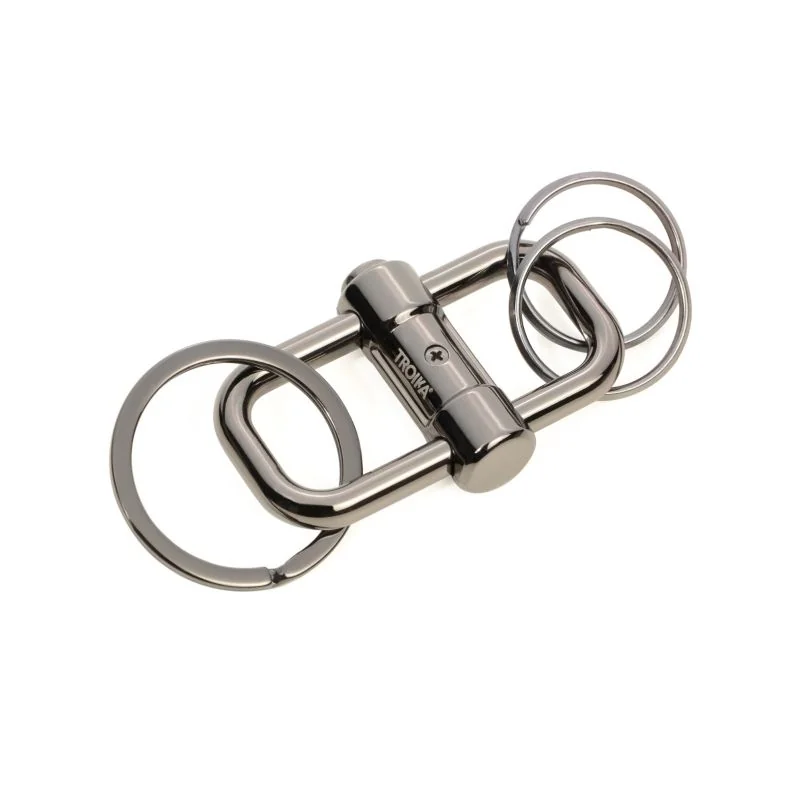Troika 2-WAY KEY Slide lock easy Nøkkelring
